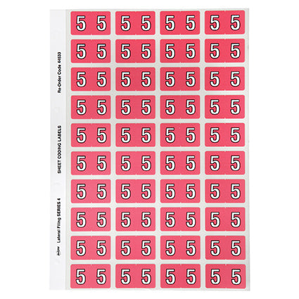 Avery Colour Code Labels 445Xx Side Tab 25X42mm 240 5 – ATOM