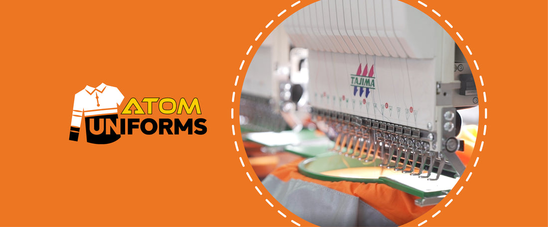 ATOM Uniforms | Workwear & Digital Uniform Management