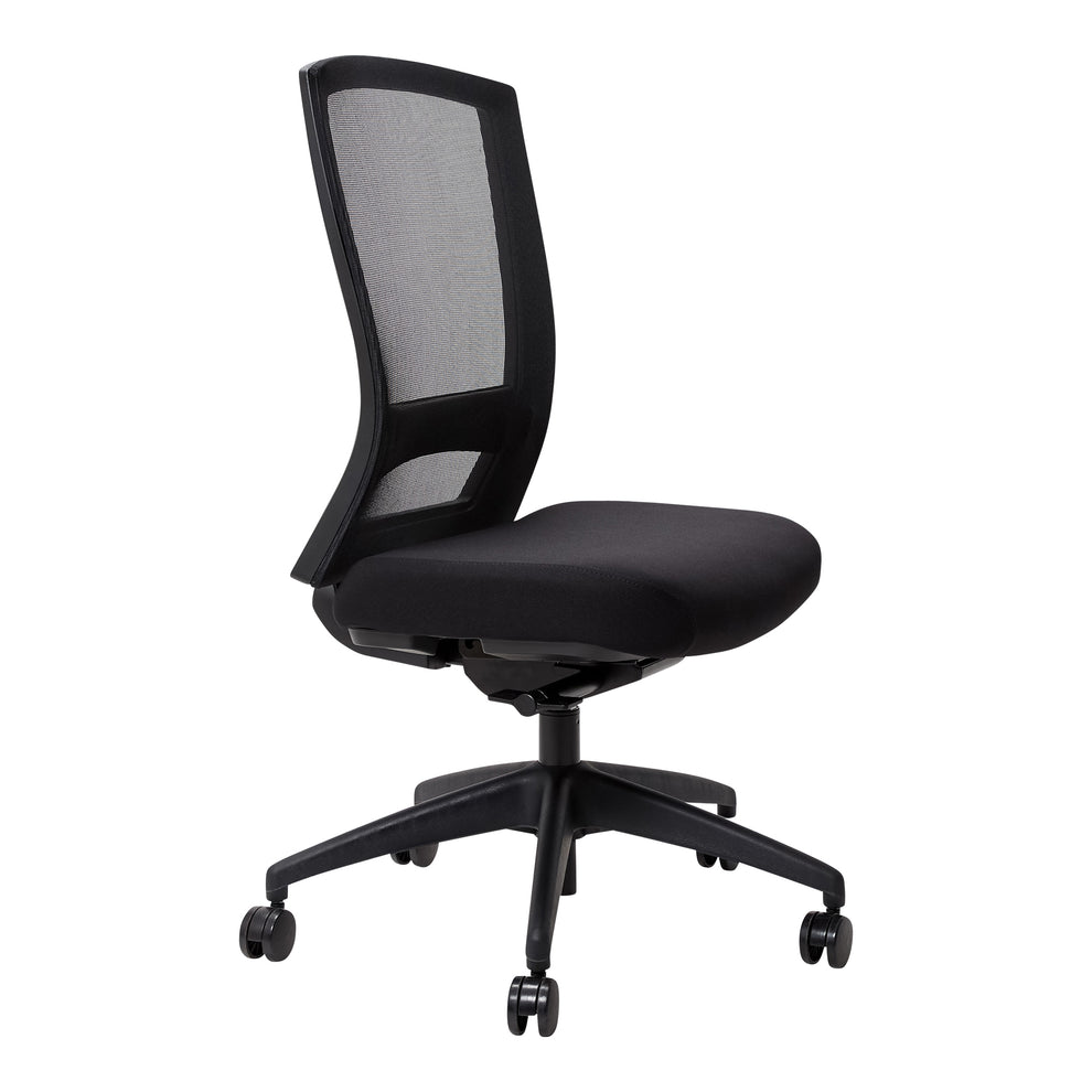 Chair Mentor Mesh High Back Task Chair Black – ATOM