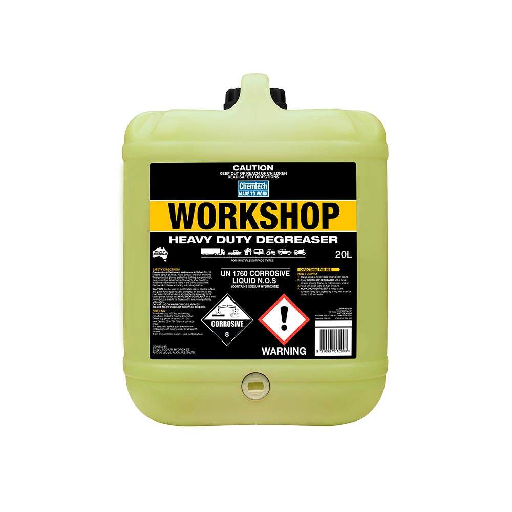 Degreaser Workshop Heavy Duty Parts Cleaner 20L – ATOM