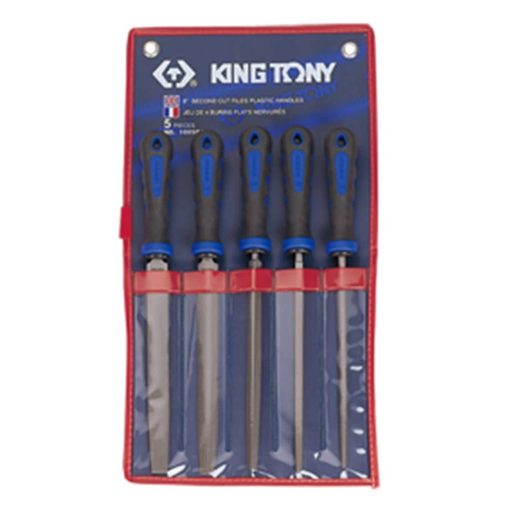 Hand File Set 260mm 10" 5 Piece – ATOM