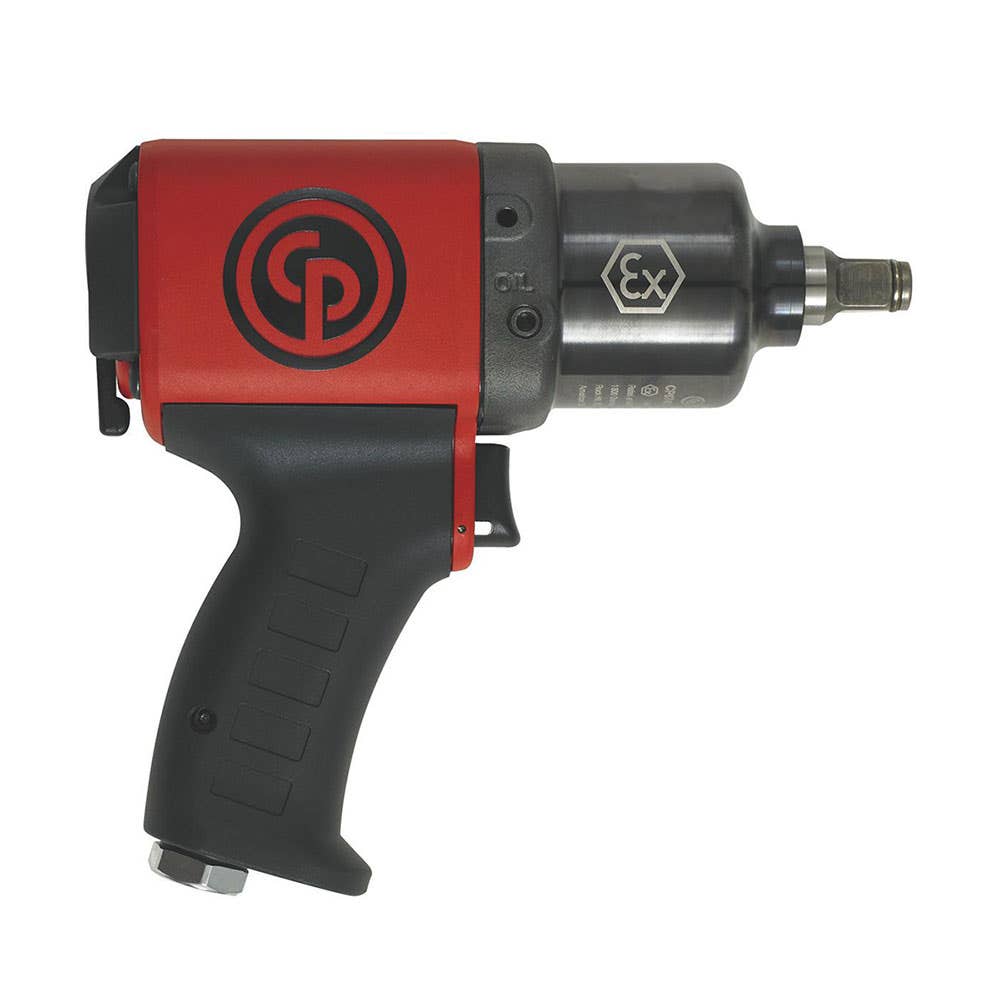 CP6748EX-P11R 1/2'' Pneumatic Impact Wrench Super Industrial Duty ATEX ...