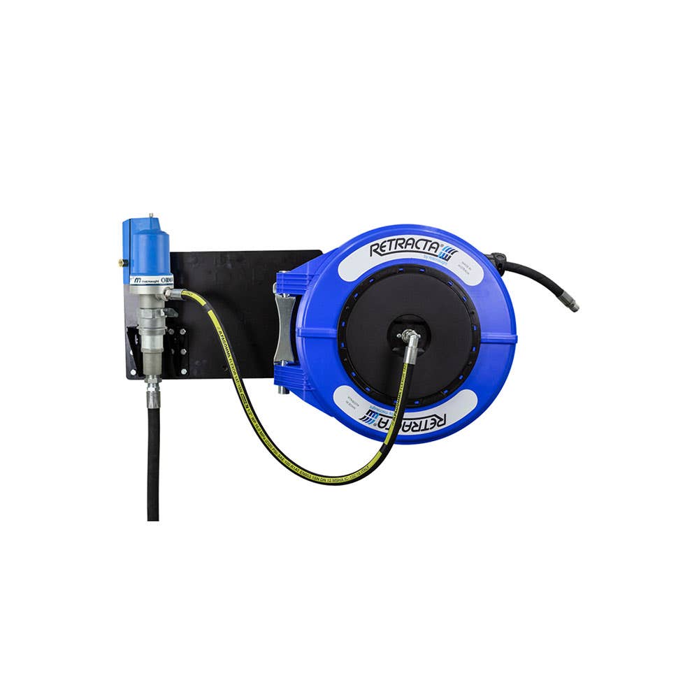 IBC Mounted Oil System with T512 Pump & No Gun – ATOM
