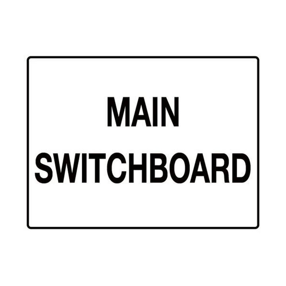 Main Switch Board Self Adhesive Vinyl – ATOM