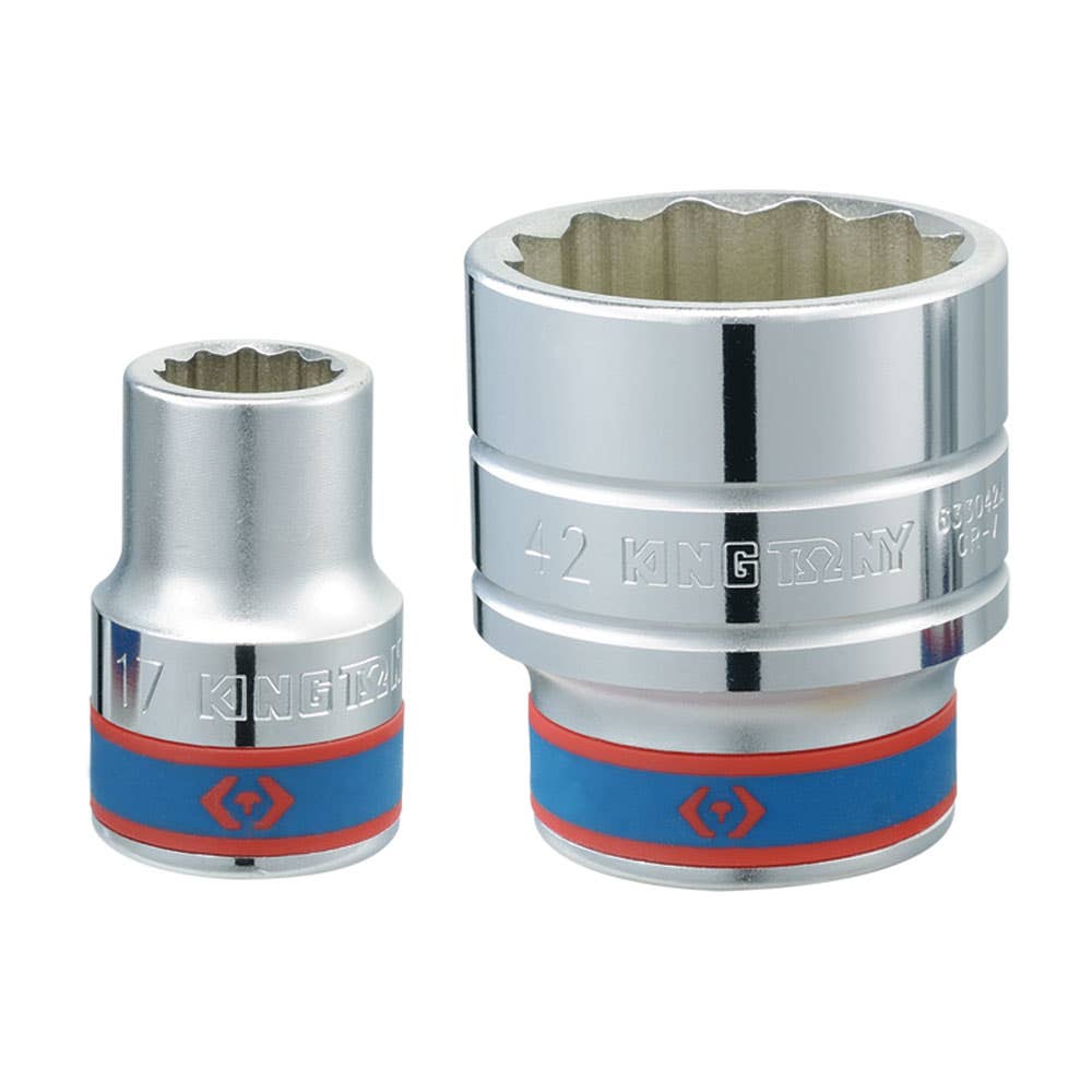 Socket 3/4'' Dr Chrome 12 Point 29mm – ATOM
