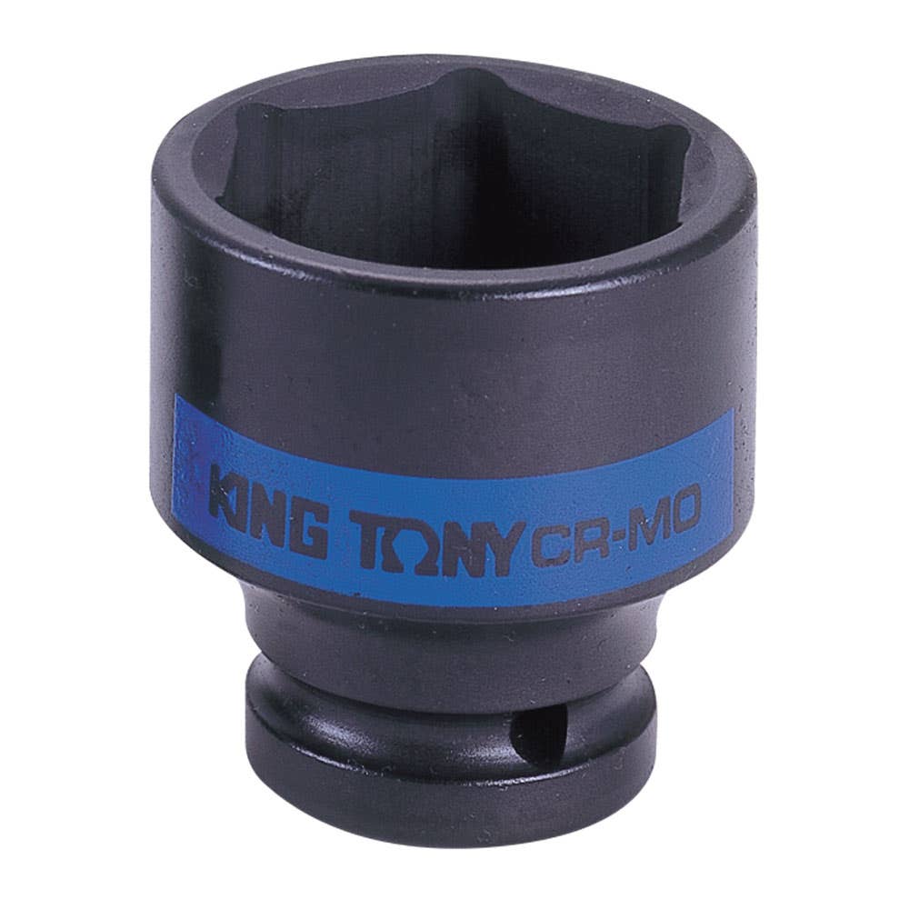 Socket Impact 1'' Dr 27mm 1-1/16'' King Tony – ATOM