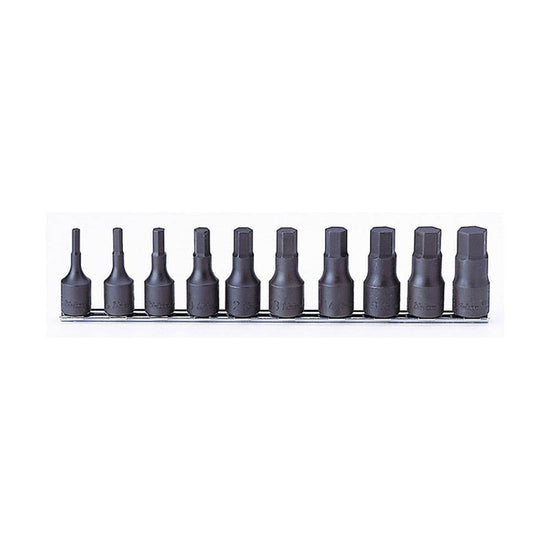 10 Piece Inhex Socket Set A/F Imperial – ATOM