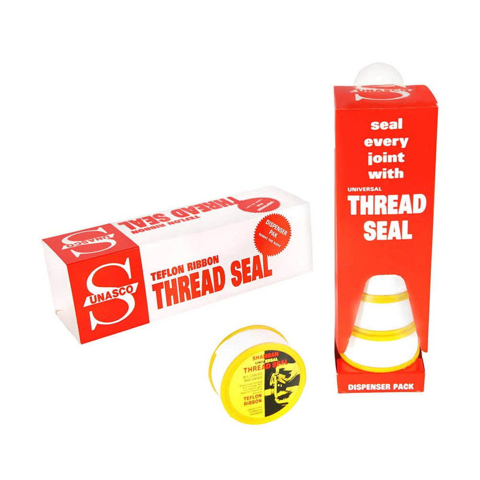 Shamban Thread Sealing Tape 12mm x 6m – ATOM