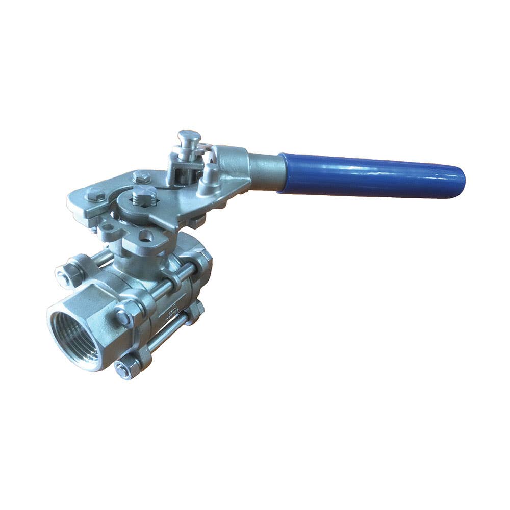 Deadman Spring Return Ball Valve BSP (1-1/2'') 40mm – ATOM