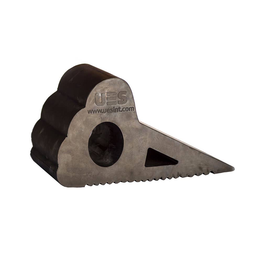 Low Profile Rubber Wheel Chock 270 x 150 x 152mm – ATOM