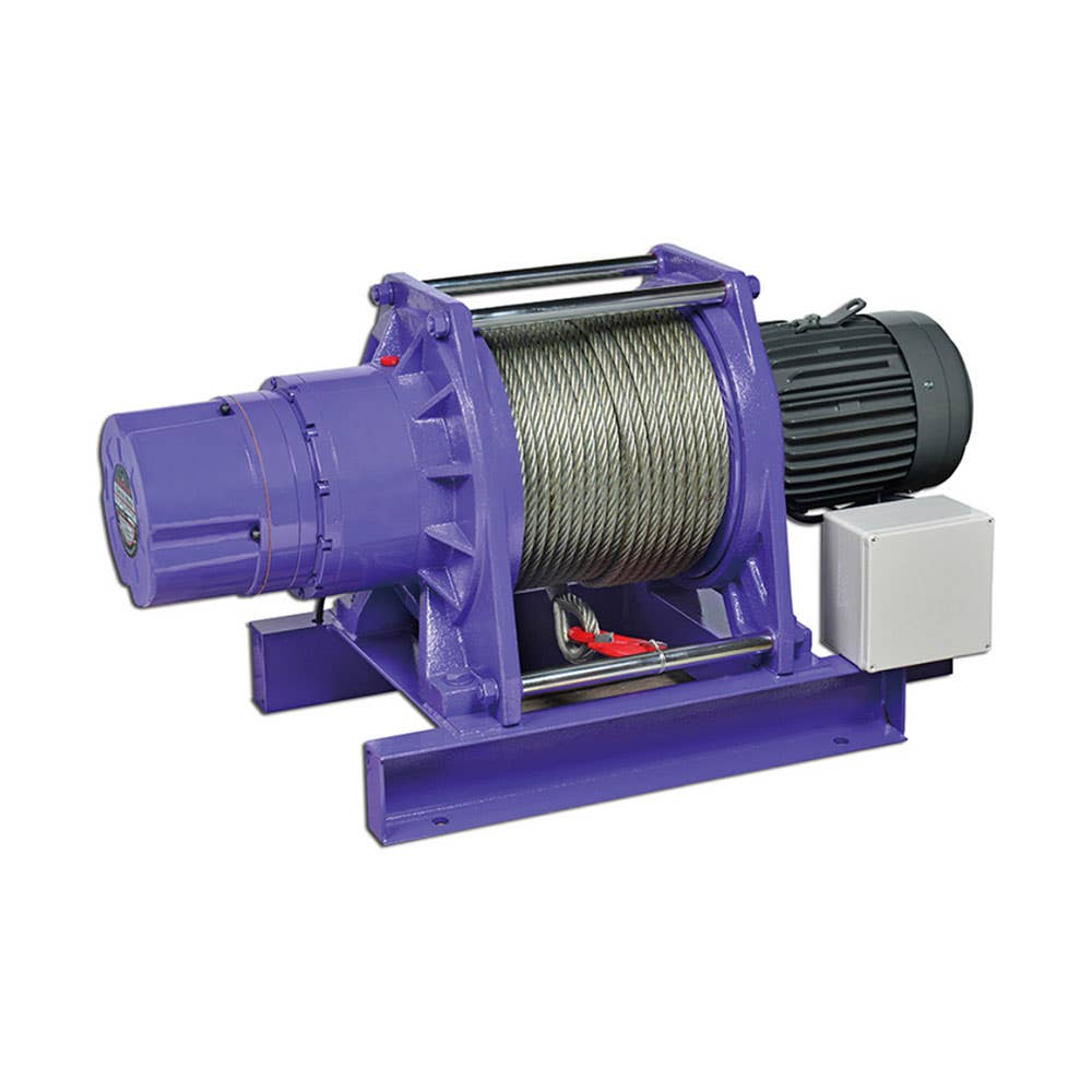 415V Electric Winch 2,200kg & 24V LV Control – ATOM