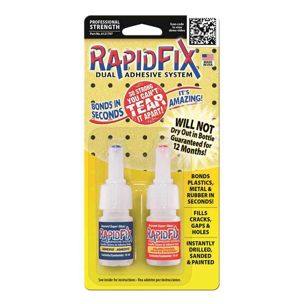 Repair Adhesive RapidFix Dual Adhesive 25ml Twin Pack