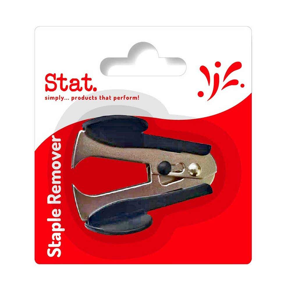 Staple Remover Claw Type Black