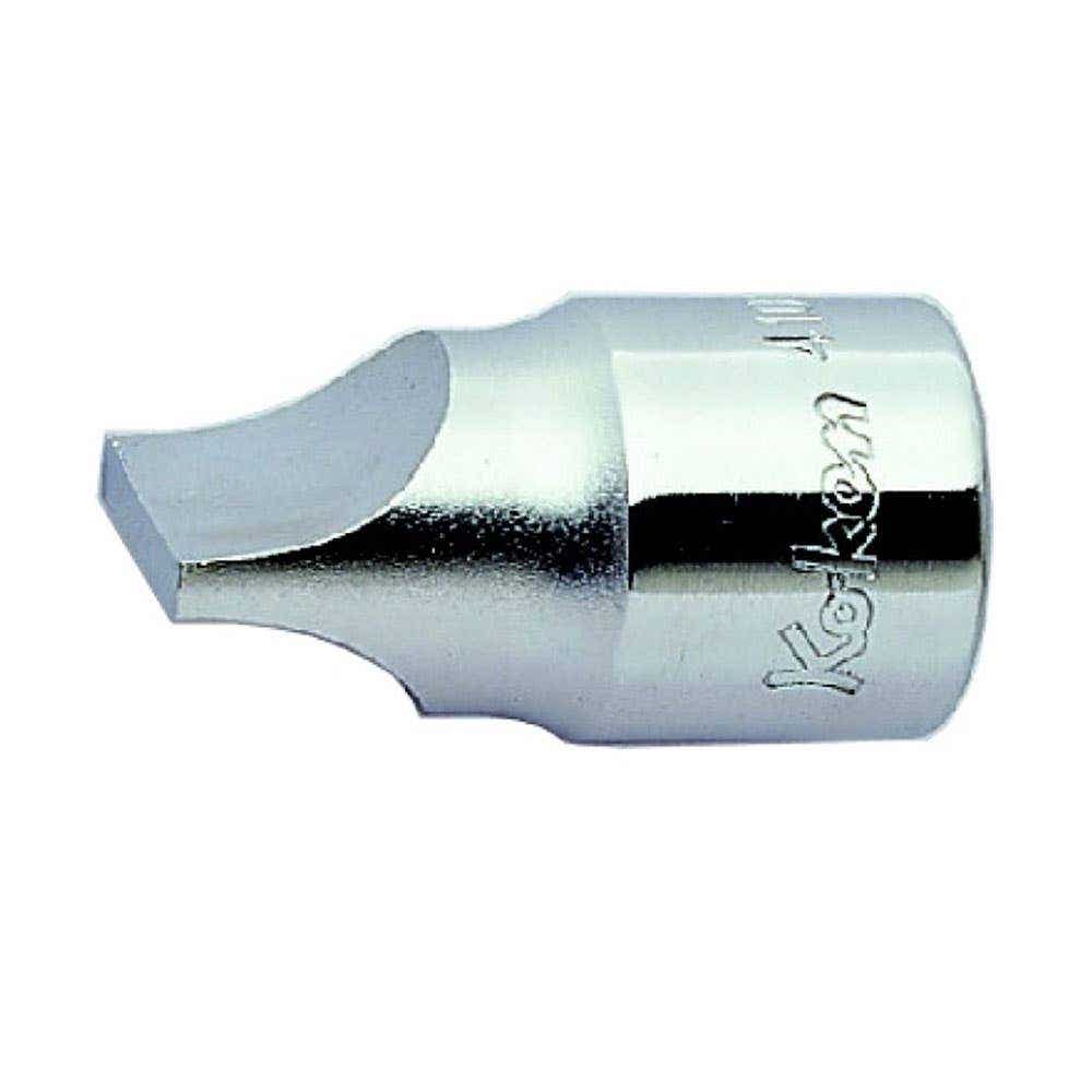 Draglink Socket For Slotted Heads 1/2" Drive 3.7 x 24mm