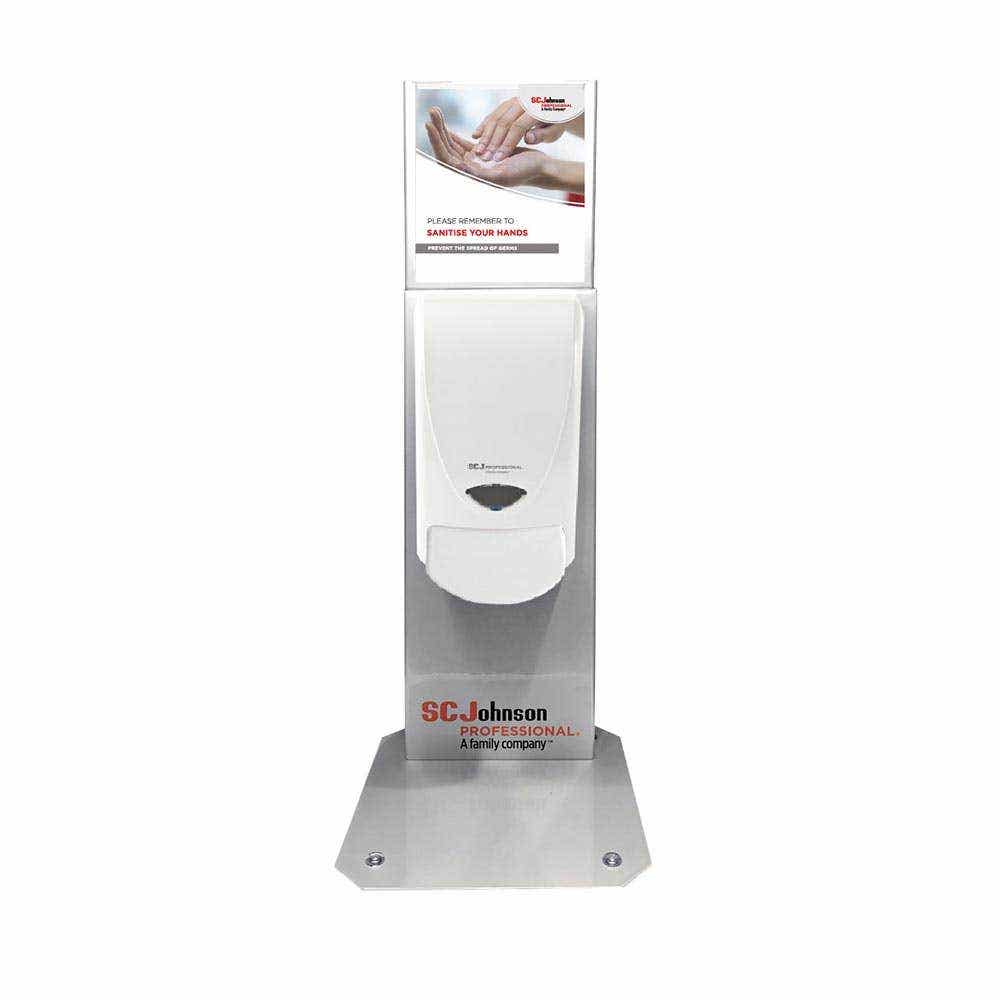 Deb Hand Sanitiser Dispenser Countertop Stand 1L