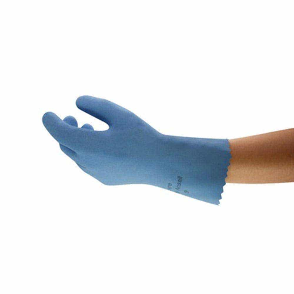 739 HyCare Rubber Latex Gloves Heavy Duty