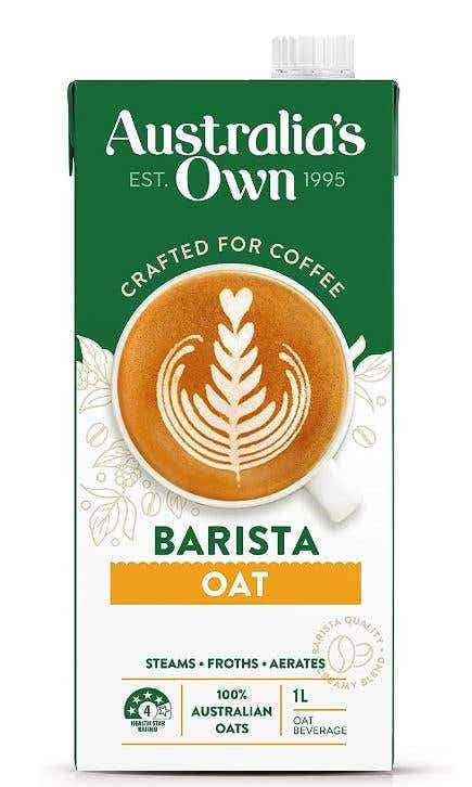 Inside Out Oat Unsweetened Uht Milk 1L