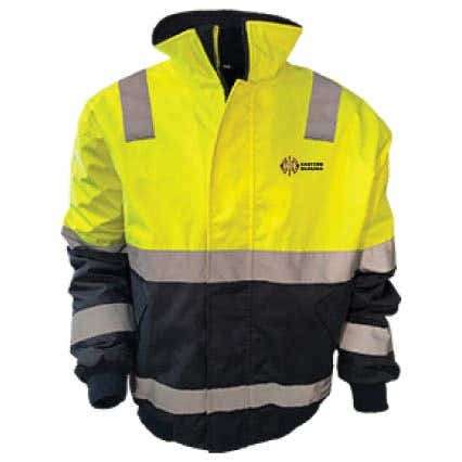 Eastern Guruma - Pilot Jacket W. Tru Reflective Tape Tj2946T4- Yellow ...