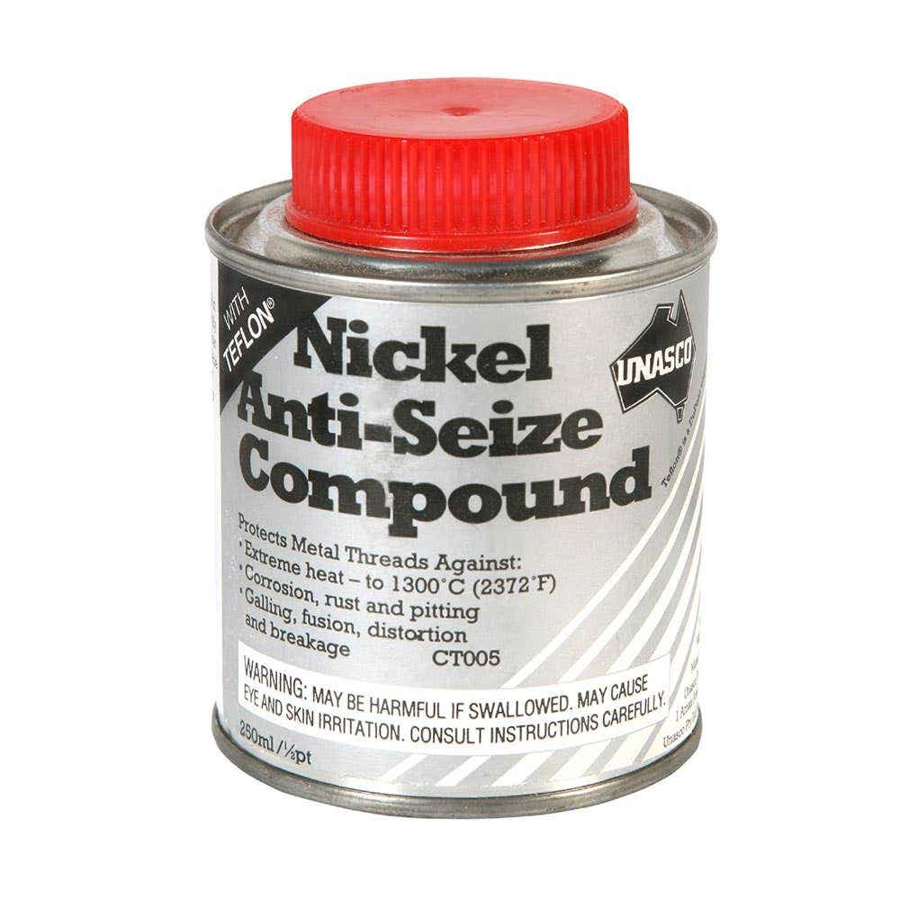 Nickel Anti-Seize Compound with PTFE 600g