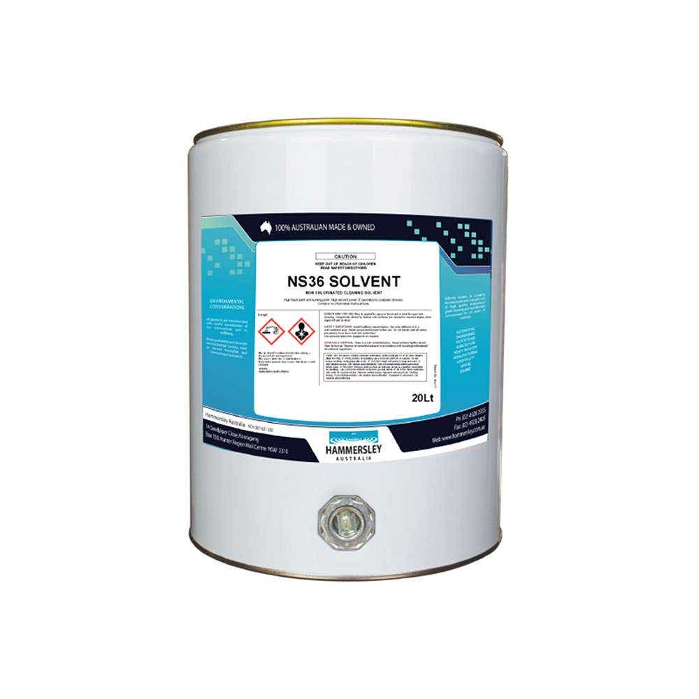 NS36 Non Chlorinated Electrical Cleaning Solvent 20L