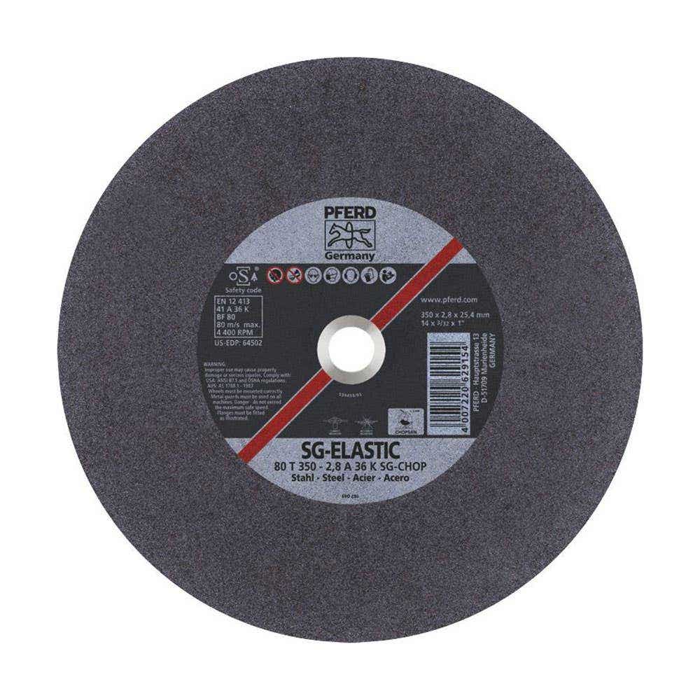 Wheel Chop Saw Steel 350mm 4400rpm Premium Pferd