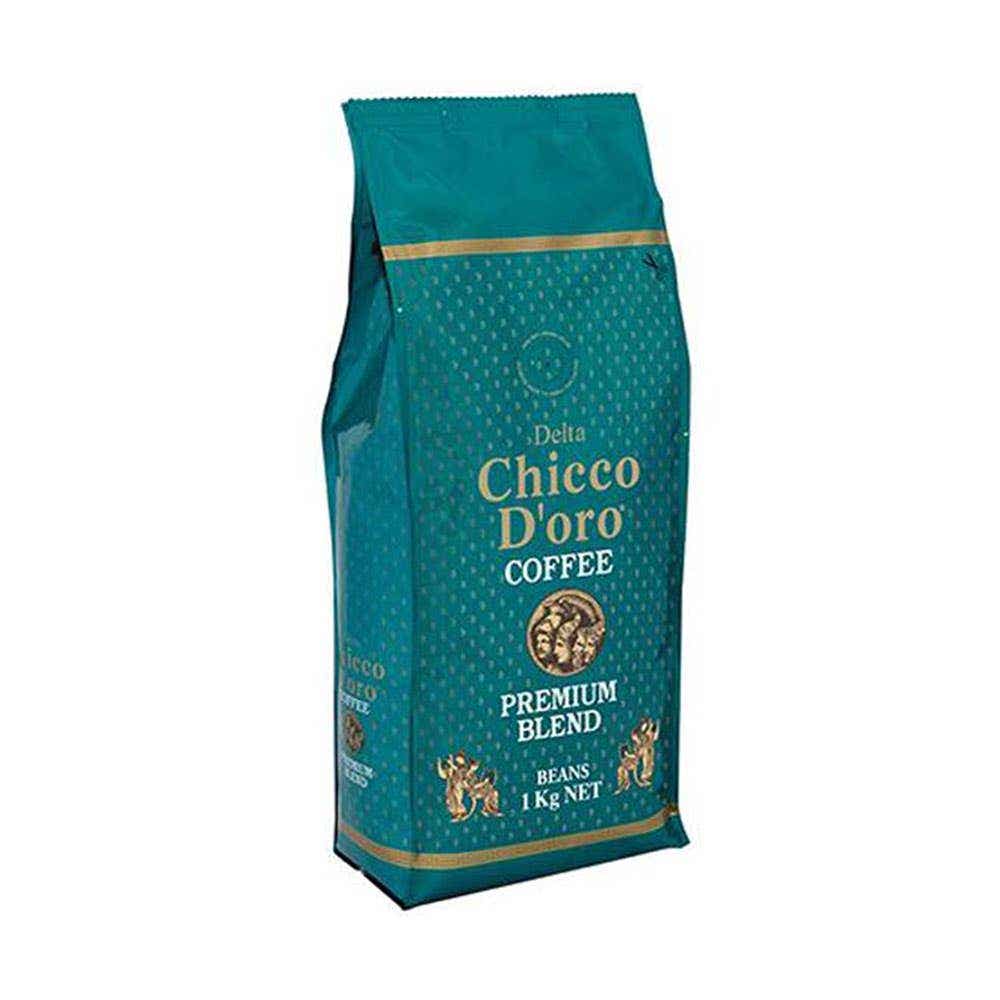 Delta Coffee Beans 1kg Box of 4 Vittoria